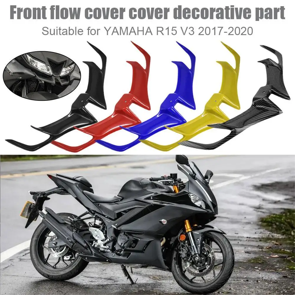 Carenagem-dianteira-da-motocicleta-Winglet-Wing-Cover-Trim-para-YAMAHA ...