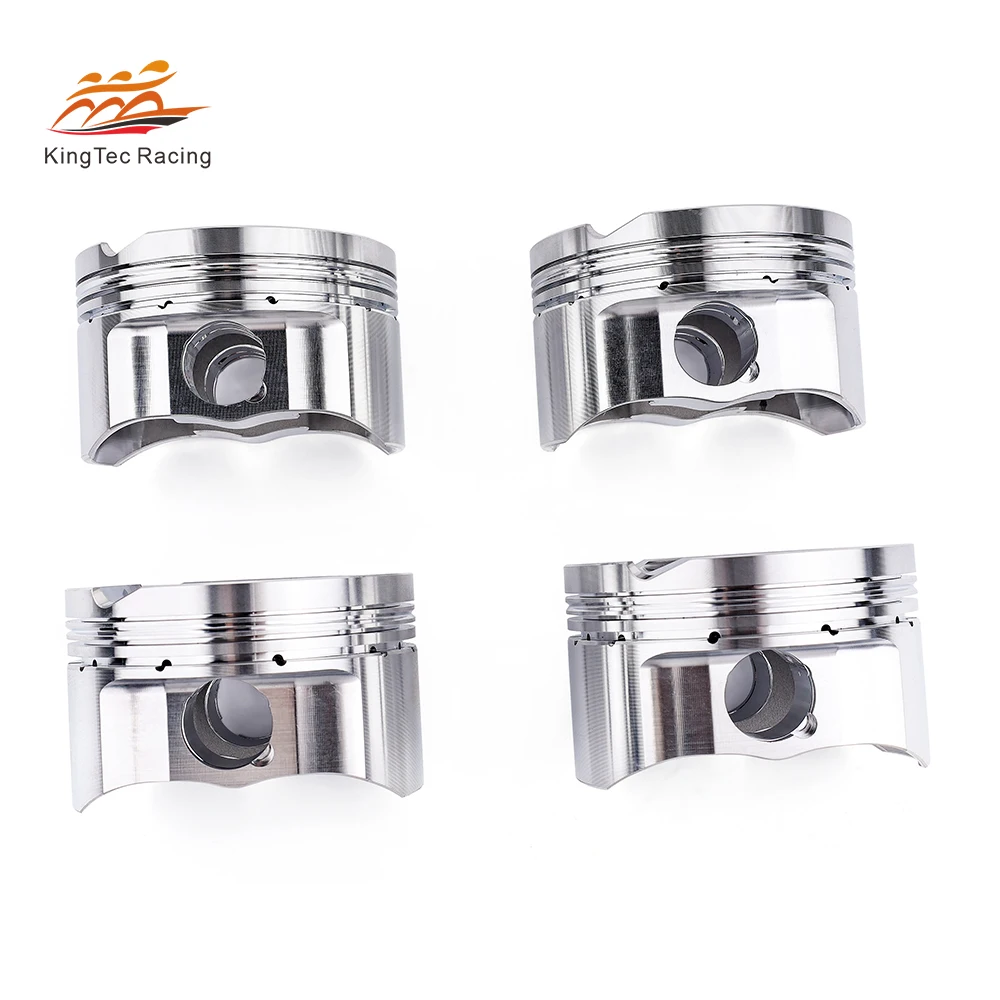 KTC Racing Forged Pistons for Hyundai KIA 2.0L G4GC 1995-2012 with ...
