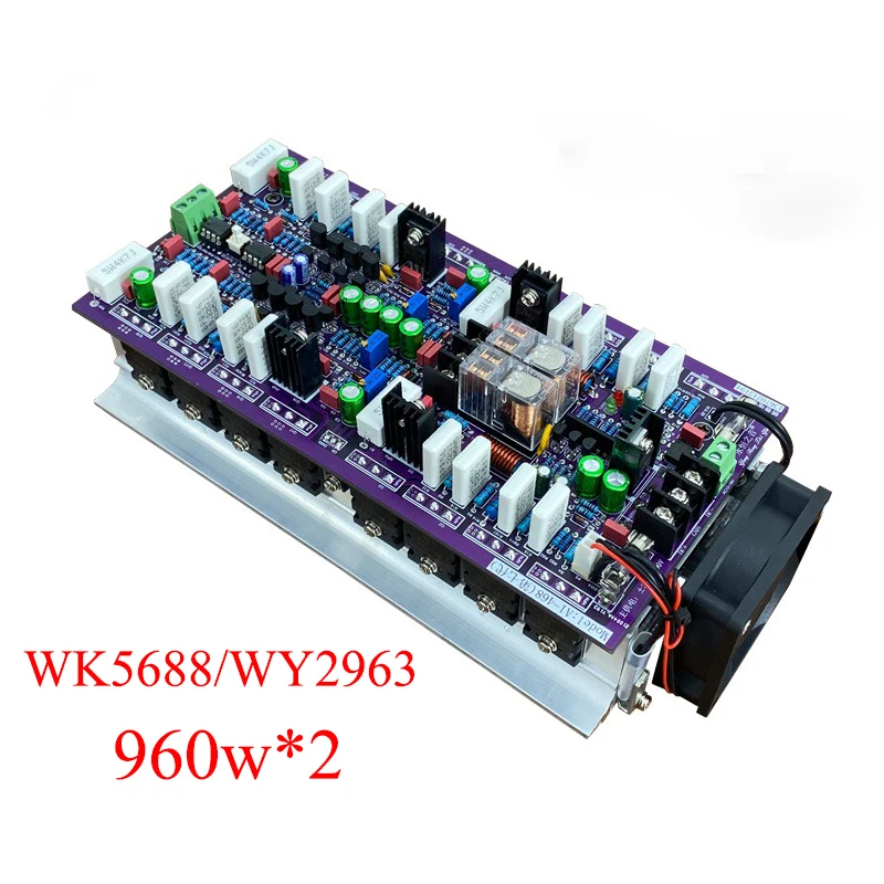960W-2-4-Power-Amplifier-Board-WK5688-WY2963-HiFi-Audio-Power-Amplifier ...