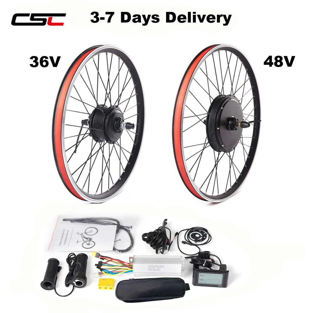 20-26-27-5-28-29inch-700C-Electric-Bike-Conversion-Kit-36V-250W-350W ...