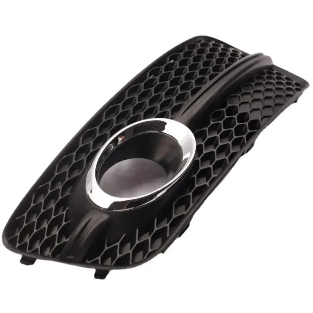 X-T Front Bumper Lower Fog Light Lamp Grill Grille Chrome Ring for AUDI ...