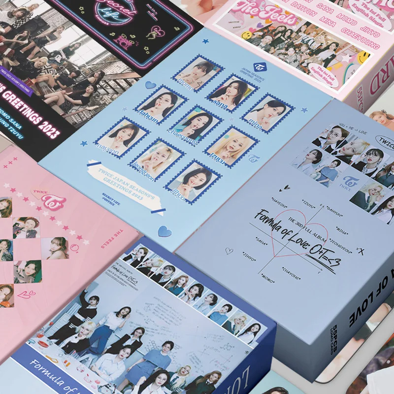 Tarjetas-Kpop-TWICE-Lomo-2023-55-unidades-por-caja-temporada-de-felicitaci-n-f-rmula-de.jpg