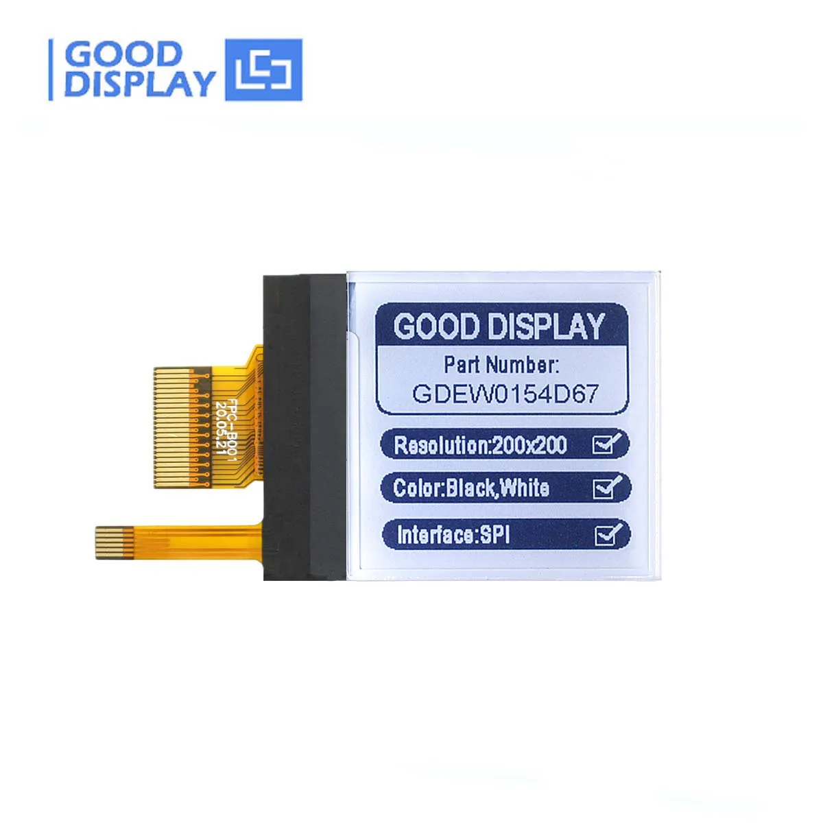 1-54-Inch-E-Ink-Display-with-Frontlight-4-Grayscale-Clear-and-Bright ...