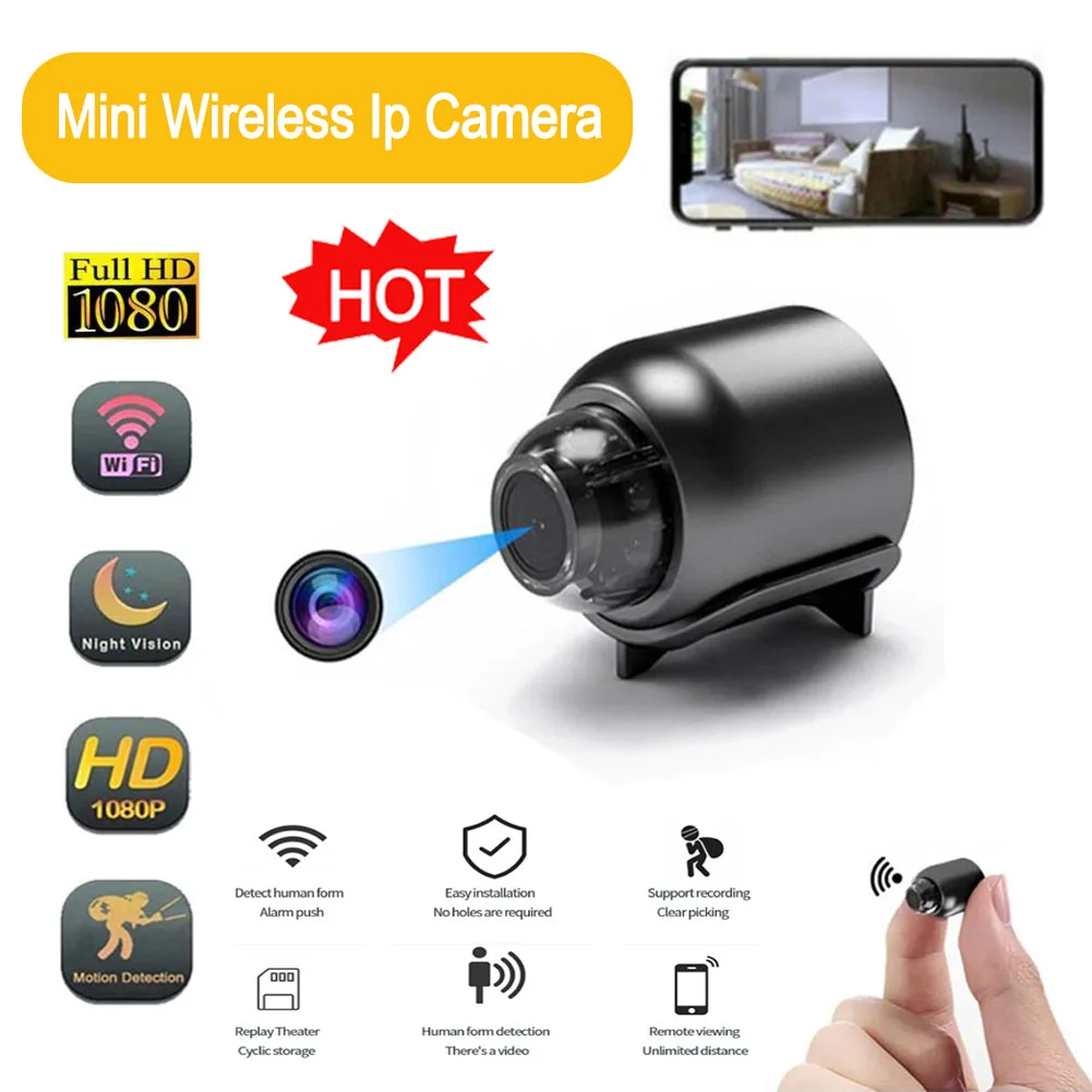 X5-1080P-HD-Wireless-Ip-Camera-Mini-Surveillance-Security-Motion-Detect ...