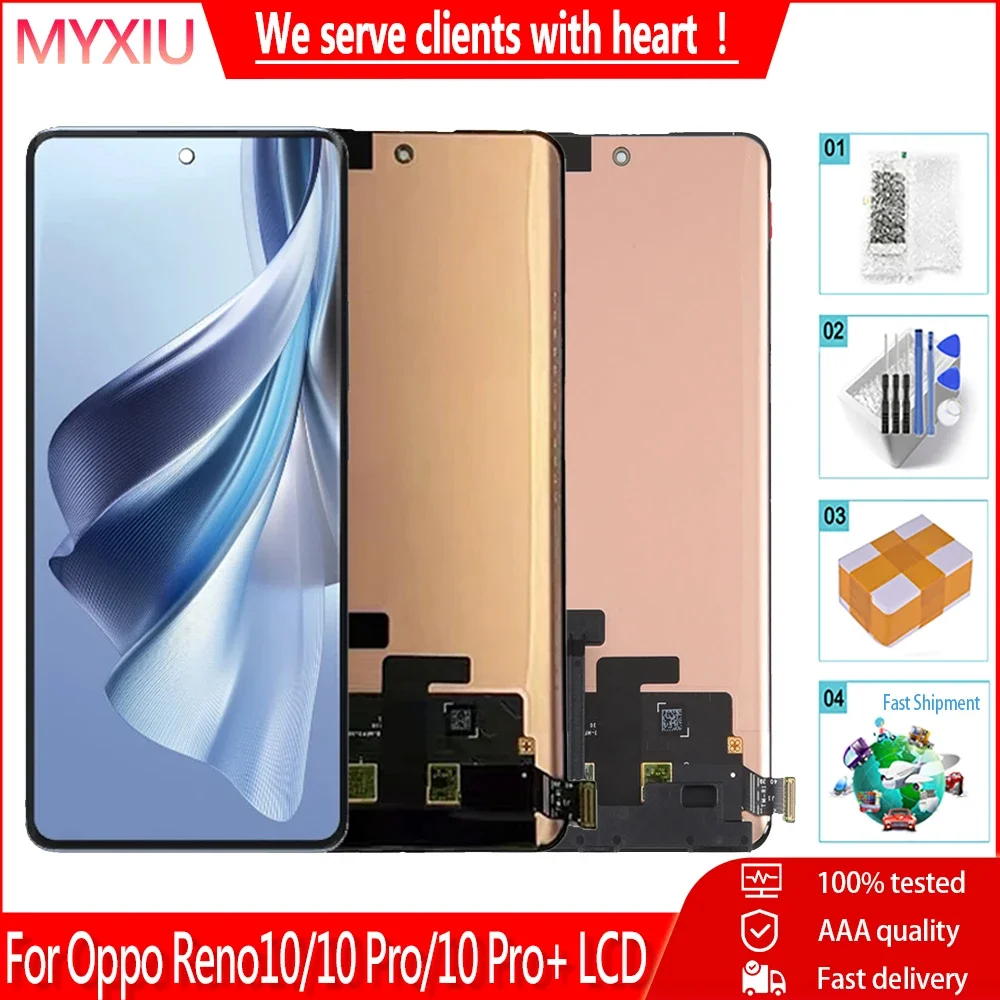 Original-For-Oppo-Reno10-Pro-5G-LCD-Display-Touch-Screen-Digitizer ...