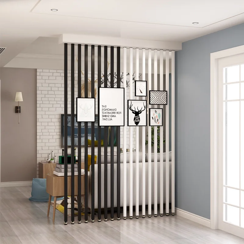 Nordic-Entry-Iron-Partition-Screen-Living-Room-Office-Partition-Design ...