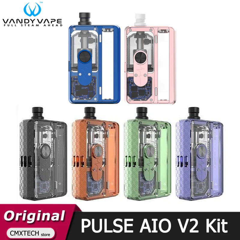 Original Vandy Vape Pulse AIO V2 Kit: The Complete Real-World Review ...