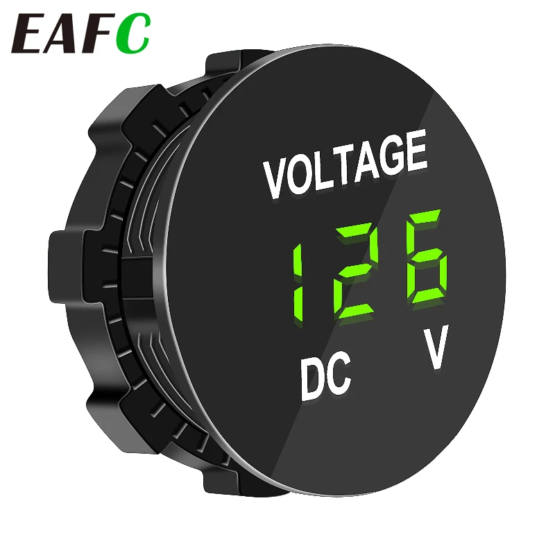 DC-12V-24V-Digital-Voltage-Meter-Car-Motorcycle-Voltmeter-Voltage ...