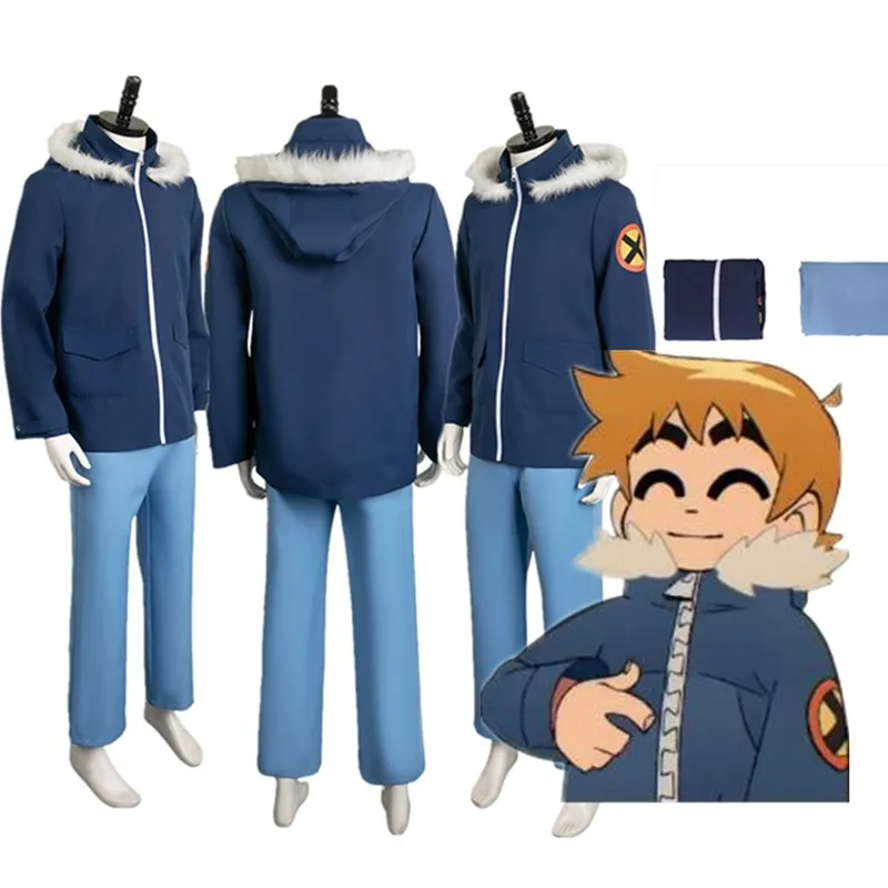 Disfraz-de-Cosplay-de-Scott-Pilgrim-para-adultos-chaqueta-abrigo ...