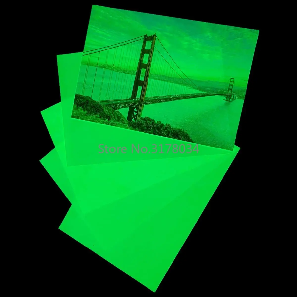 Papel-de-impresi-n-luminoso-fotoluminiscente-papel-de-impresi-n-de ...