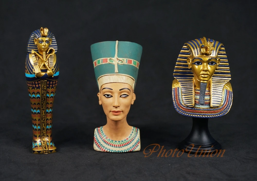 King Tut Cleopatra Nefertiti