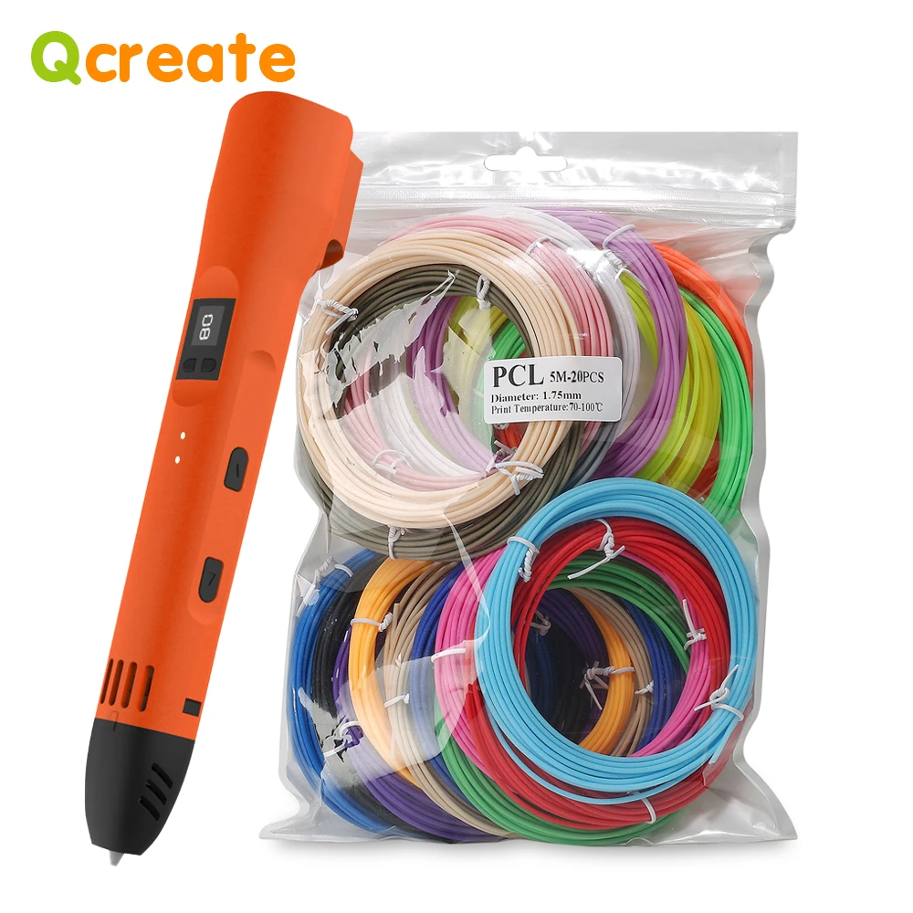 3d Low Temperature Pen Pcl | 3d Pen Pcl Filament | 3d Pen Pcl Plastic ...