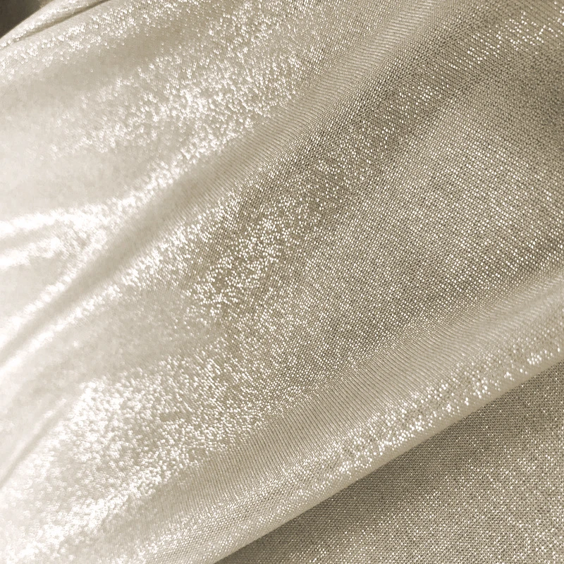 Silver Fabric Lycra | Lycra Material Dress | Lycra Fabric Shine ...