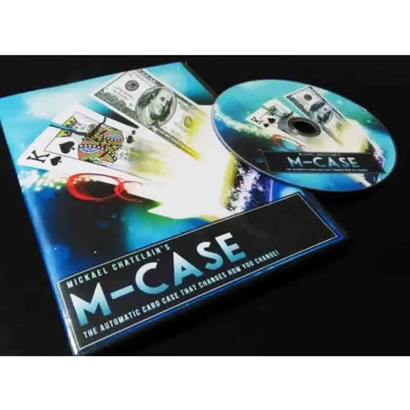 M-Case-By-Mickael-Chatelain-Gimmick-Trick-Coin-Mentalism-Street-Comedy ...