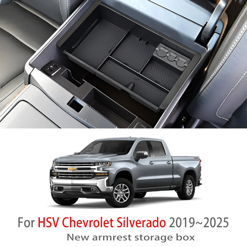 Car Accessories For HSV Chevrolet Silverado 2019~2025 MK5 Center ...