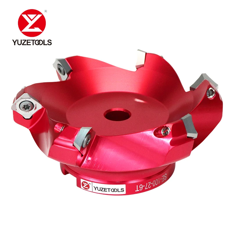 SE12-Face-Aluminum-Milling-Cutter-50-63-80-100mm-Milling-Head-is ...