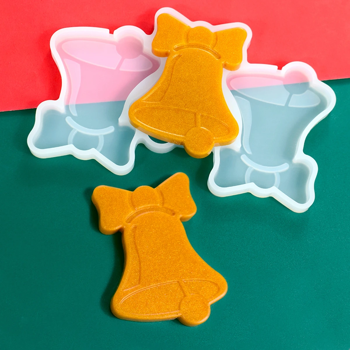 Small-Bell-Lollipop-Bell-Shaped-Silicone-UV-Resin-Mold-for-Jewelry ...