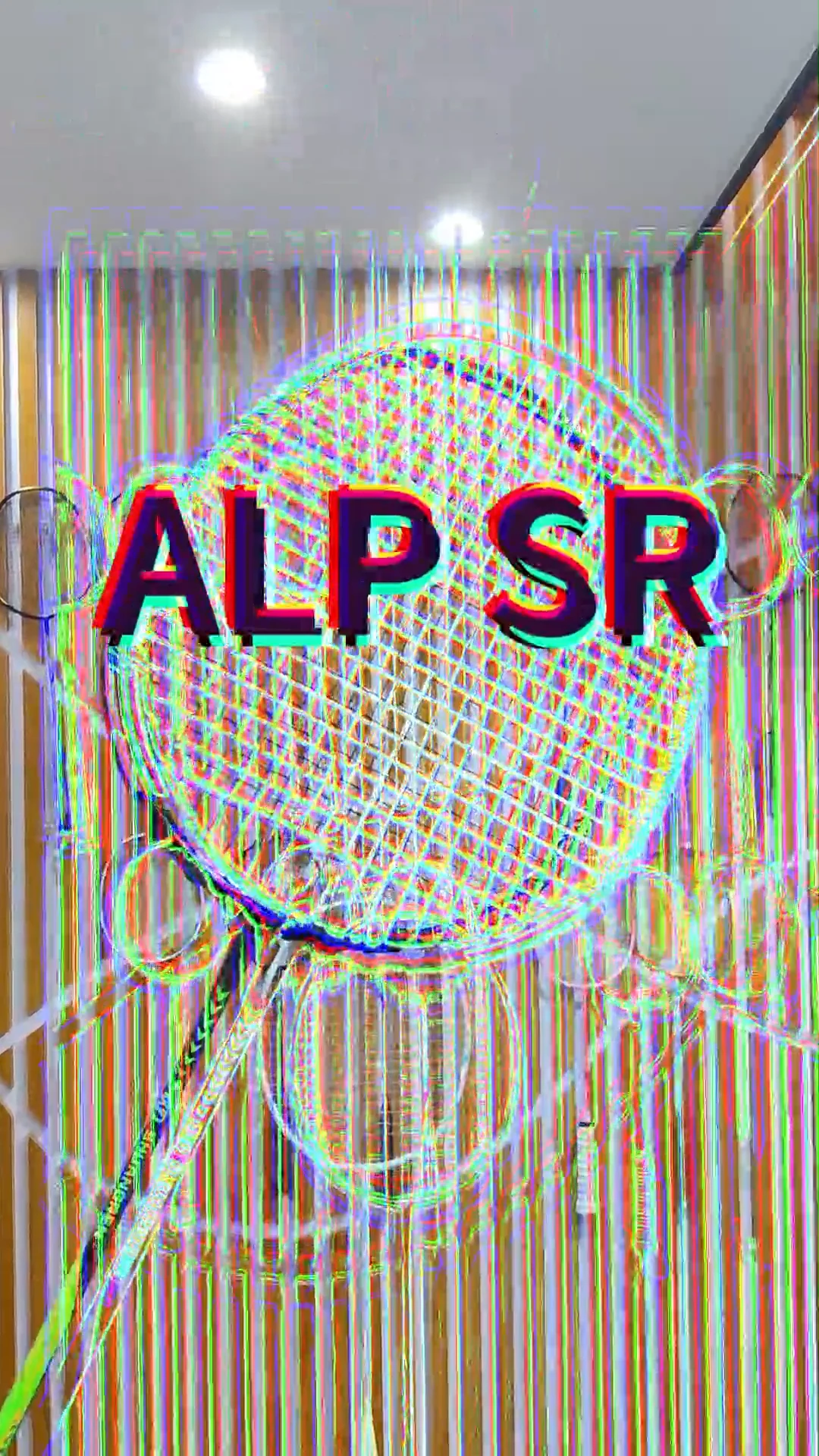 ALP-SPORT ALP SR 9U Ultralight Carbon Fiber Badminton Racket (58g) T800 ...