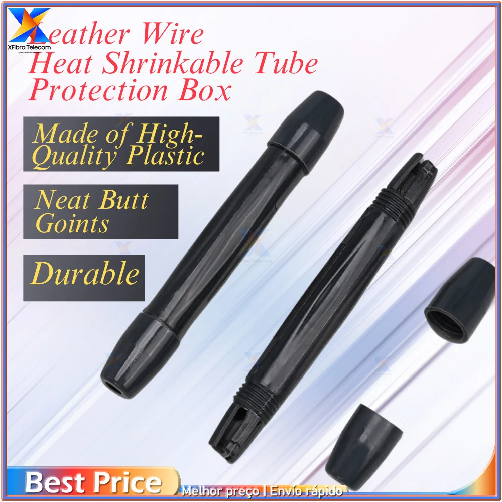 Drop-Cable-Protection-Box-Optical-Fiber-Protection-Box-Small-Round-Tube ...