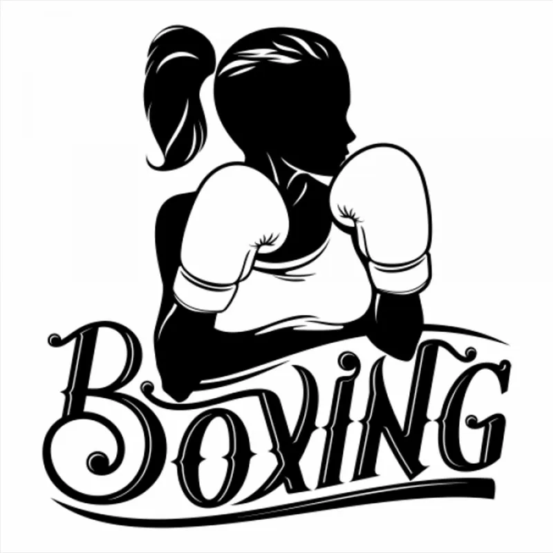 Boxing Girl Draw