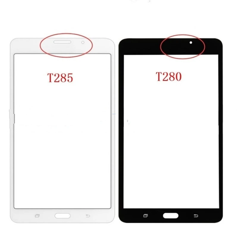 Para samsung galaxy tab um 7.0 2016 t280 t285 painel de toque da tela toque digitador sensor ...