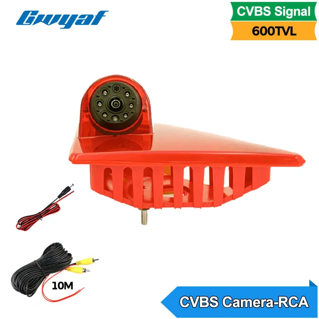 Gwyaf Rear View Camera High Brake Ligh Reverse Camera with Monitor Kit ...