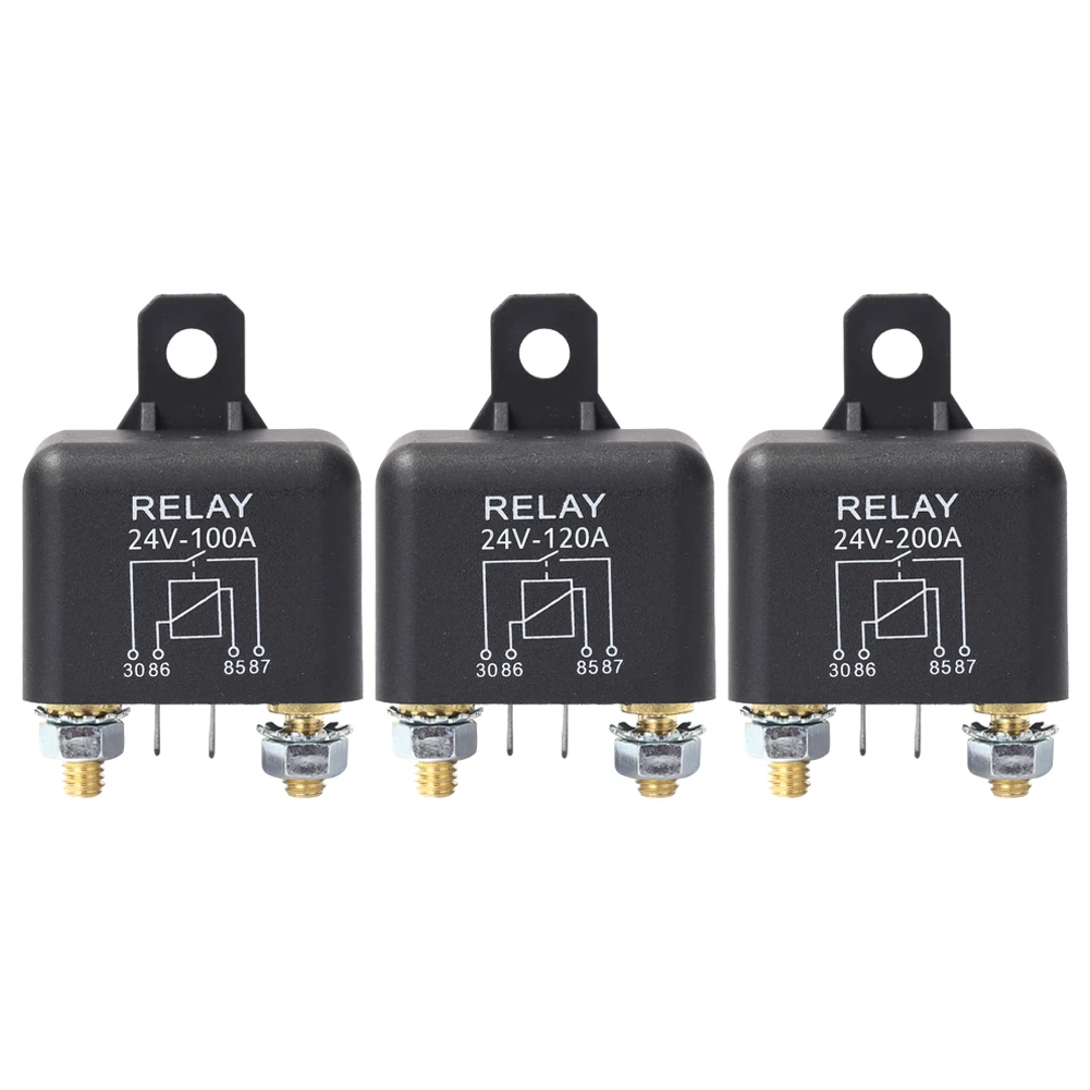 24V-100A-120A-200A-High-Current-Relay-Continuous-Type-Heavy-Current ...