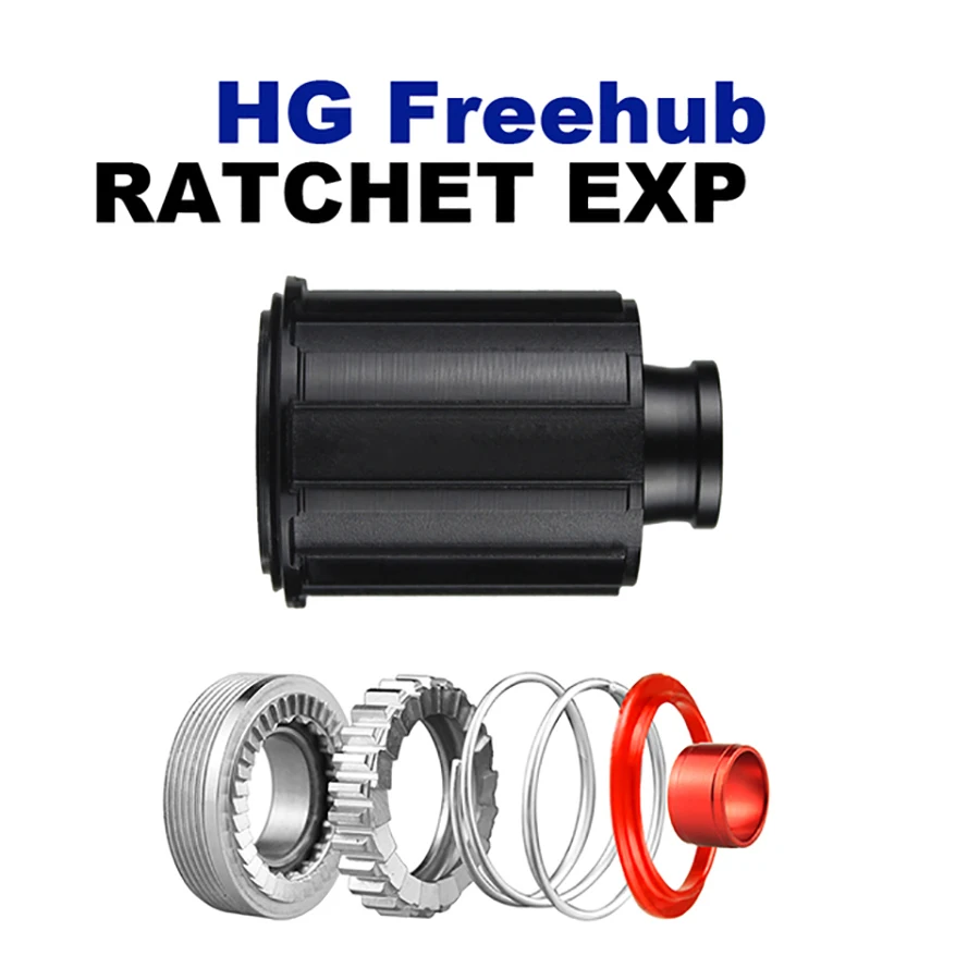 Bicycle HG XD Freehub Kit Ratchet Exp 18t 36t For DTSWS Ratchet System bicycle-hg-xd-freehub-kit-ratchet-exp-18t-36t-for-dtsws-ratchet-system