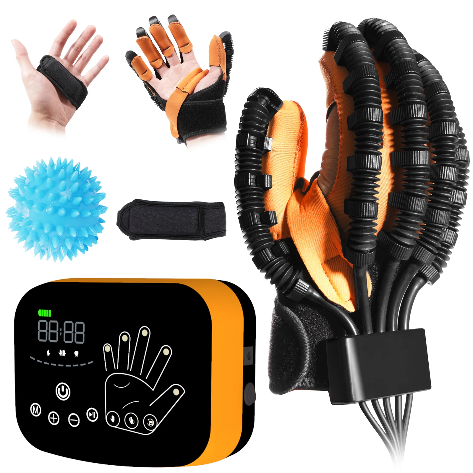 S-XL-Finger-Robot-Rehabilitation-Gloves-Hand-Therapy-Equipment-For ...