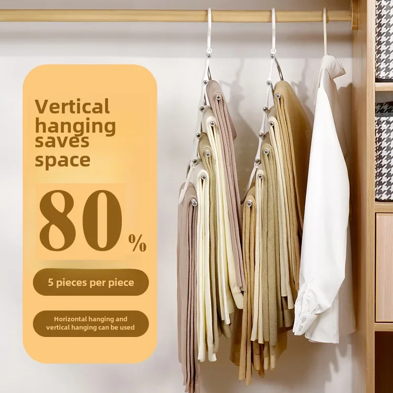 Multi-functional-Home-Life-Storage-U-shaped-Foldable-Pants-Rack-Mobile ...