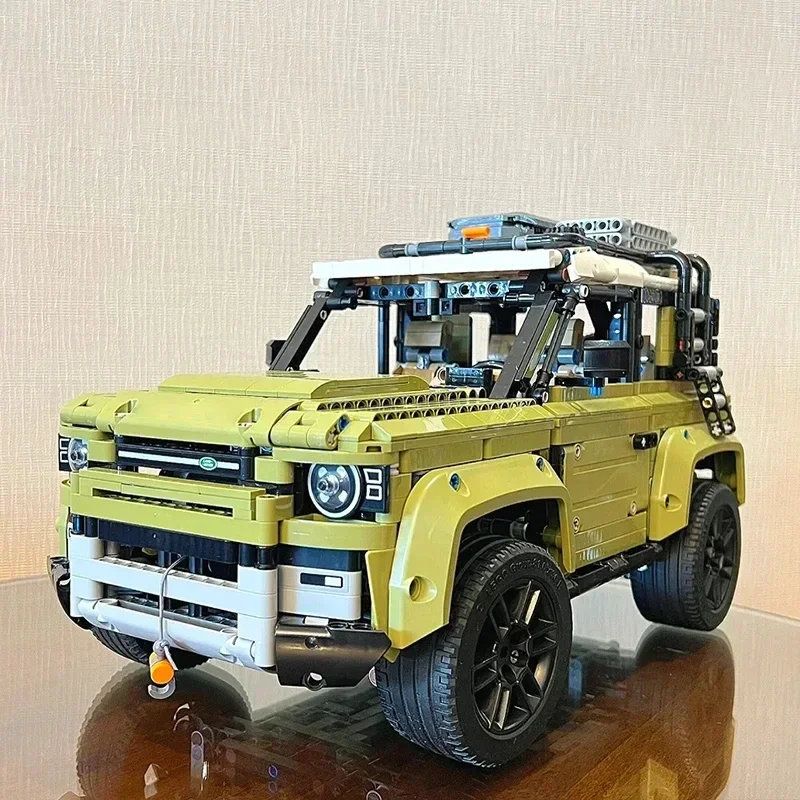 2573pcs-Building-Blocks-Technical-SuperCar-Blocks-Land-Supercar-Off-Road-Defender-Vehicle-42110 ...