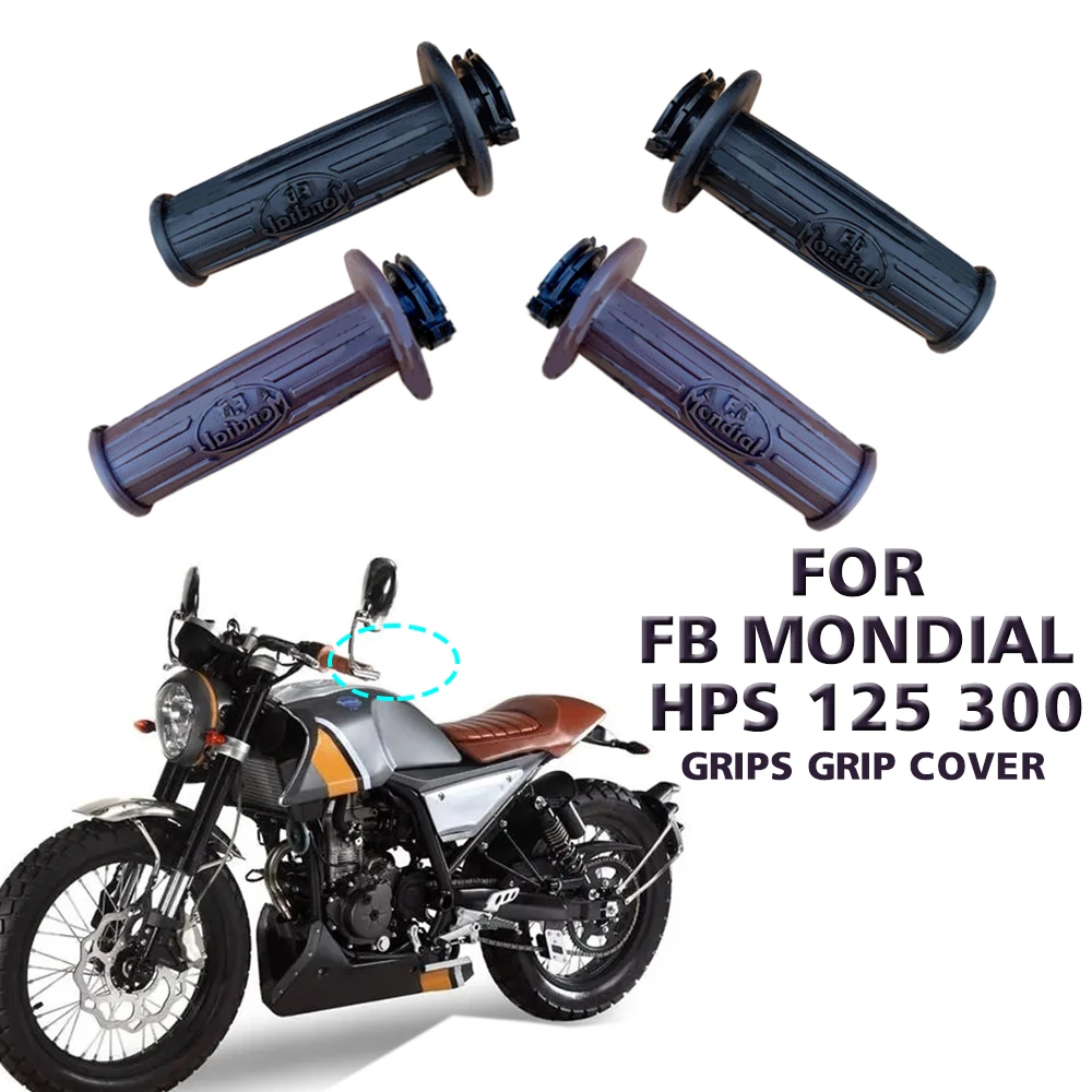 For FB Mondial HPS 125 300 Motorcycle Refit Accessories Rubber Handle ...