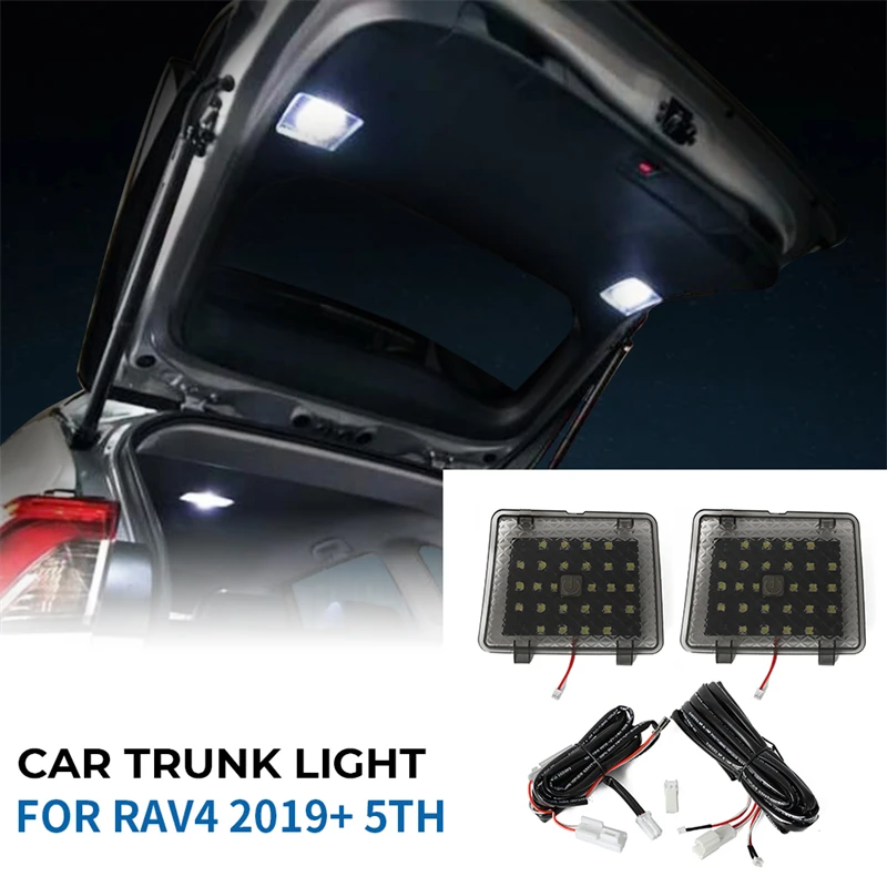 For-Toyota-Rav4-2019-2020-2021-5th-RAV-4-2022-LED-Car-Trunk-Light ...