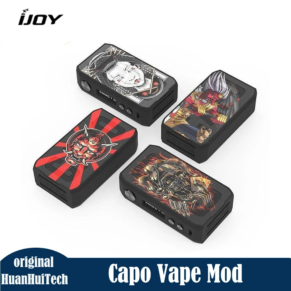 2pcs-lot-Original-IJOY-Cigpet-Capo-MOD-126W-Powered-By-Dual-18650 ...