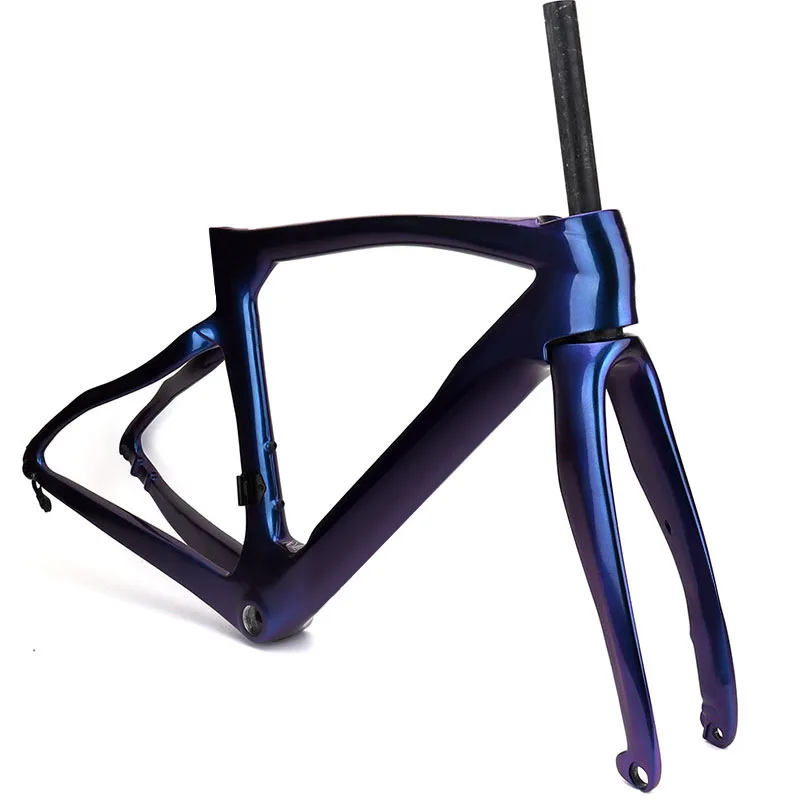 Ultralight Full Carbon Frameset Toray T1100 Carbon Cycling Frame ...