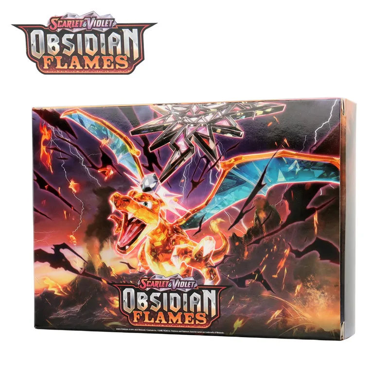 Pokemon-Cards-All-New-EX-Obsidian-Flames-Titanium-crystal-Charizard ...