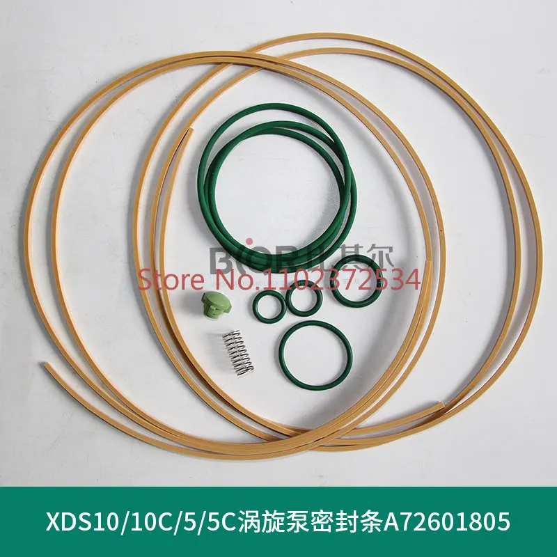 EDWARDS-XDS5-10C-Vacuum-Pump-Sealing-Ring-Strip-A72601805-Repair-Kit ...