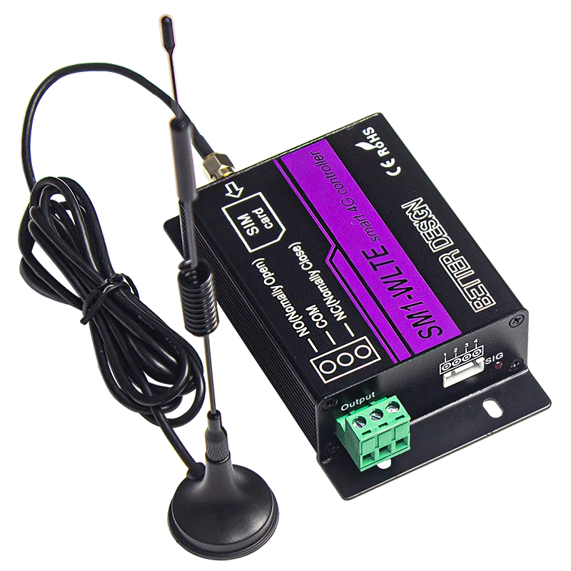 DC12V-Smart-LTE-4G-3G-Relay-Controller-Free-Call-SMS-APP-Control-Remote ...