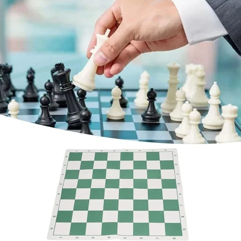 Lightweight-PU-Leather-Chess-Board-Classic-Folding-Travel-Chess-Board ...