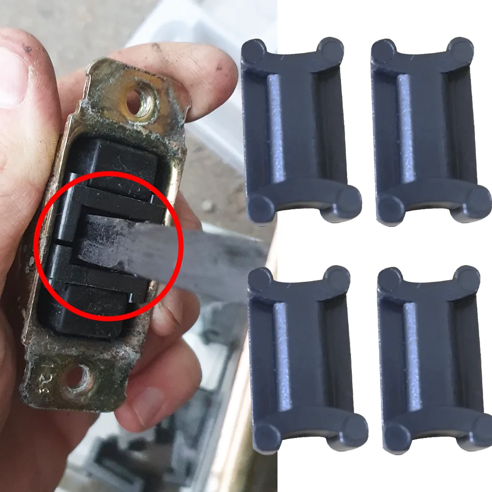 4X-Left-Right-Car-Door-Check-Strap-Repair-Kit-Stopper-Damping-Clip-For ...