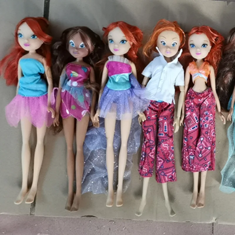 With-Defect-1-Pieces-Random-Type-27cm-Height-Original-Doll-with-Clothes ...