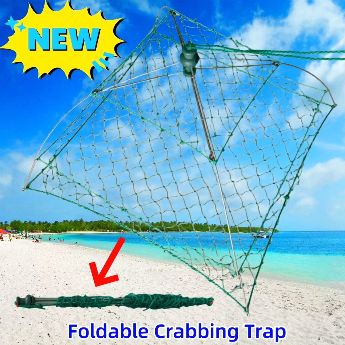 1PC-Fully-Collapsible-Foldable-Crabbing-Trap-Net-Fishing-Net-Crab-Trap-Nets-Stainless-Steel ...