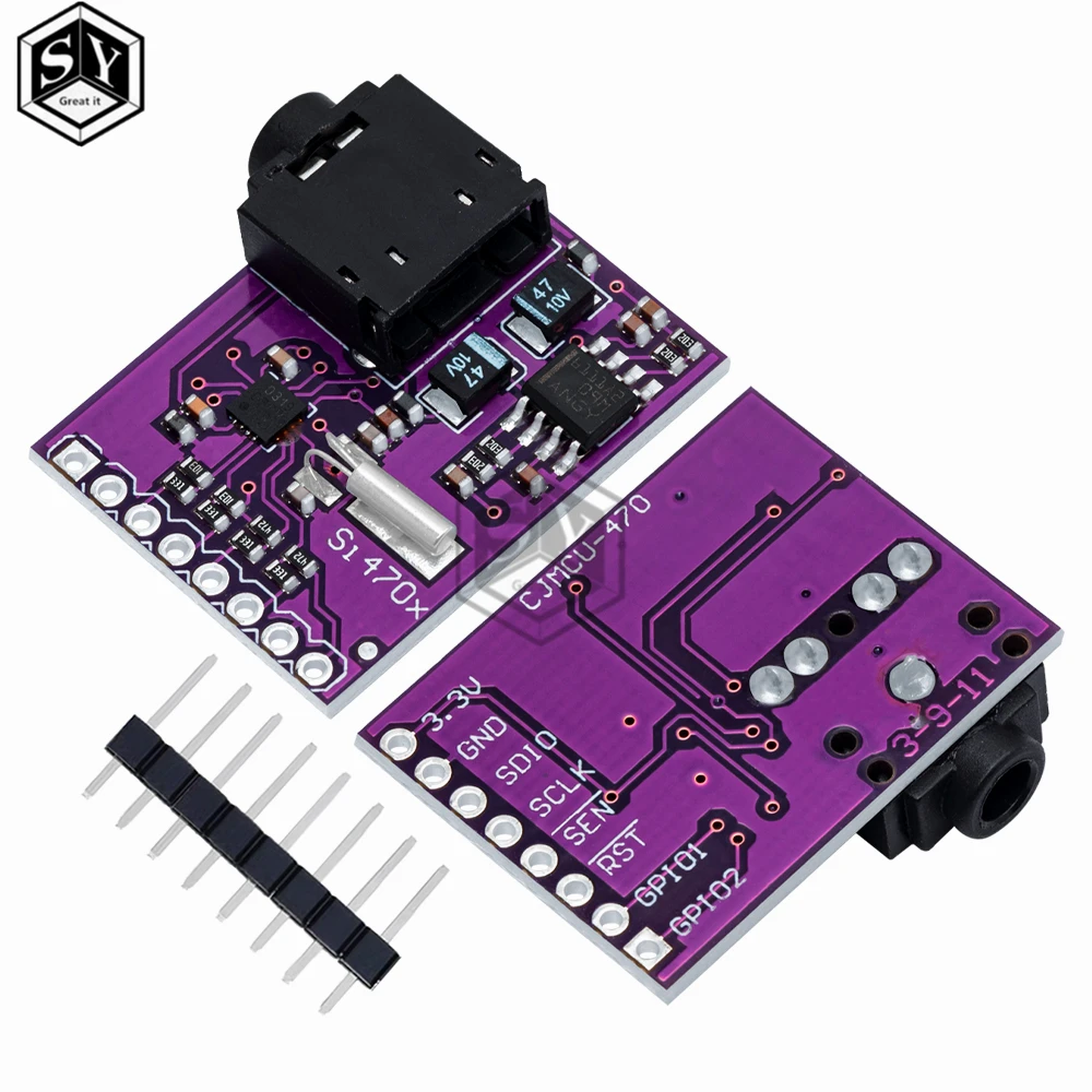 Si4703-RDS-FM-Radio-Tuner-Evaluation-Breakout-Module-For-Arduino-AVR ...