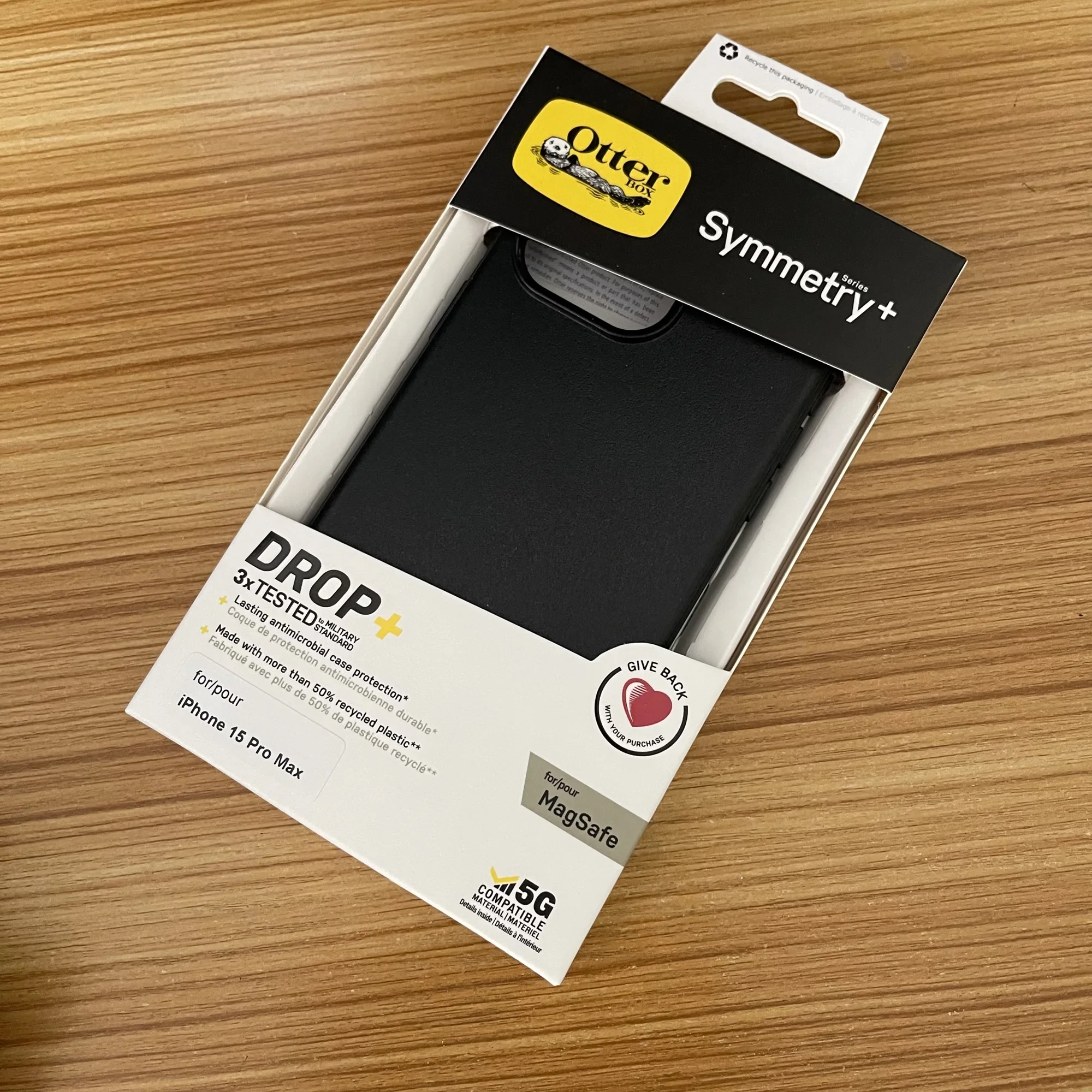 Symmetry+ OtterBox Rugged Heavy Duty Armor Case with MagSafe Wireless ...