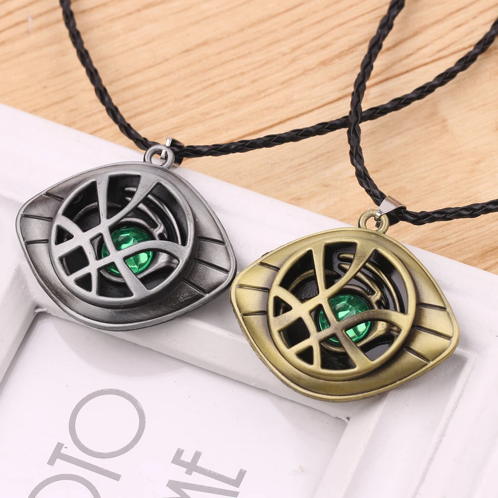 Marvel-Superhero-Movie-Doctor-Strange-Metal-Pendant-Necklace-Eye-Of ...