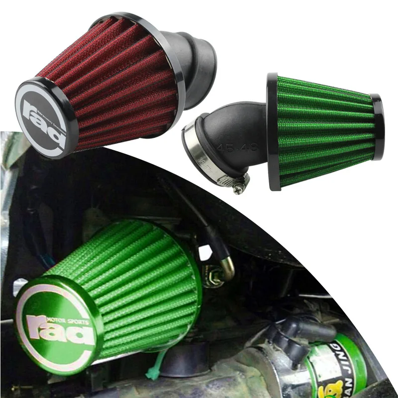 Motorcycle-Air-Filter-Conversion-Parts-RAD-Air-Filter-Mushroom-Head ...