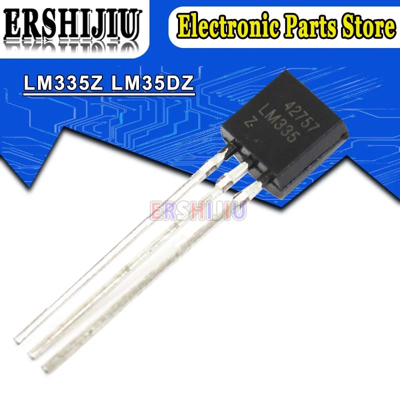 1pcs Lm335z To92 Lm35dz Lm335 Lm35 New To-92 Sensor - Integrated Circuits - AliExpress