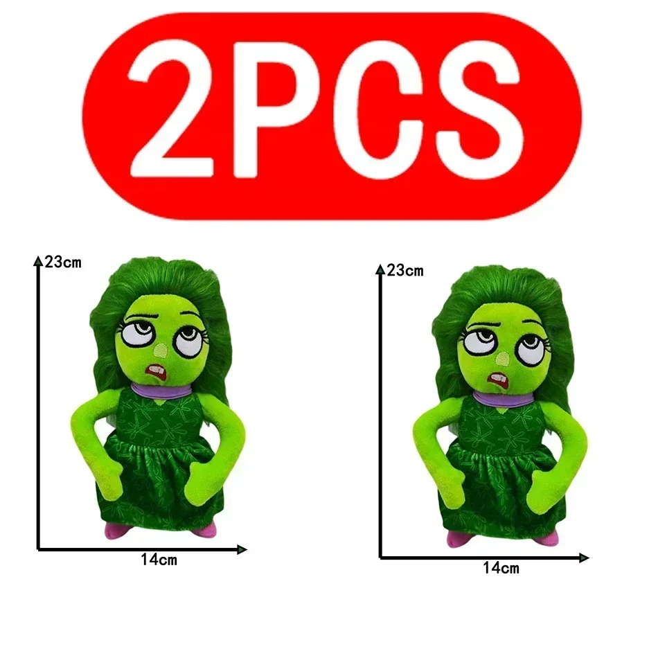 New Inside Out 2 Plush Anxiety Doll Cute Joy Fear Anger Disgust Sadness ...