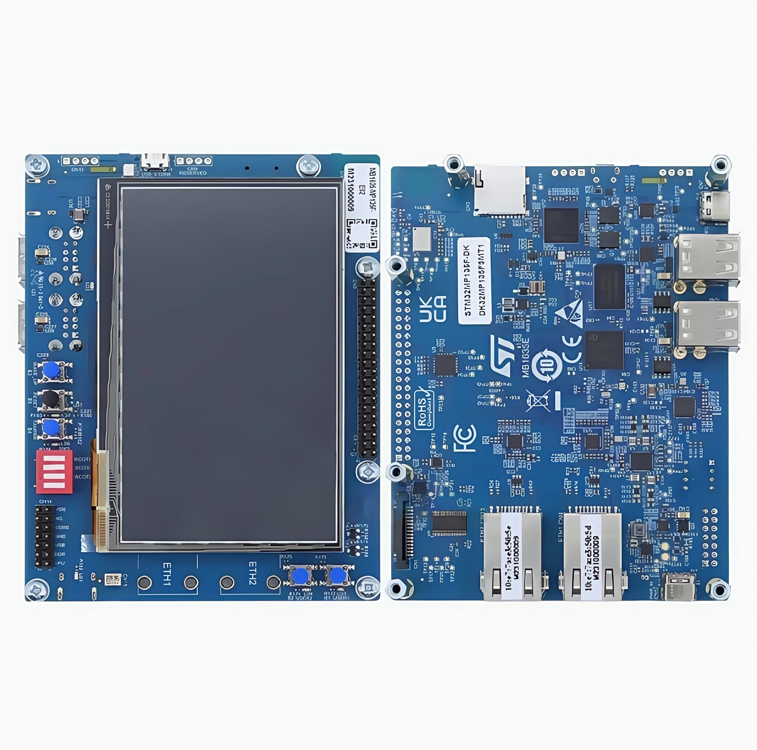 Kit de descubrimiento STM32MP135F-DK con kit de desarrollo MPU ...