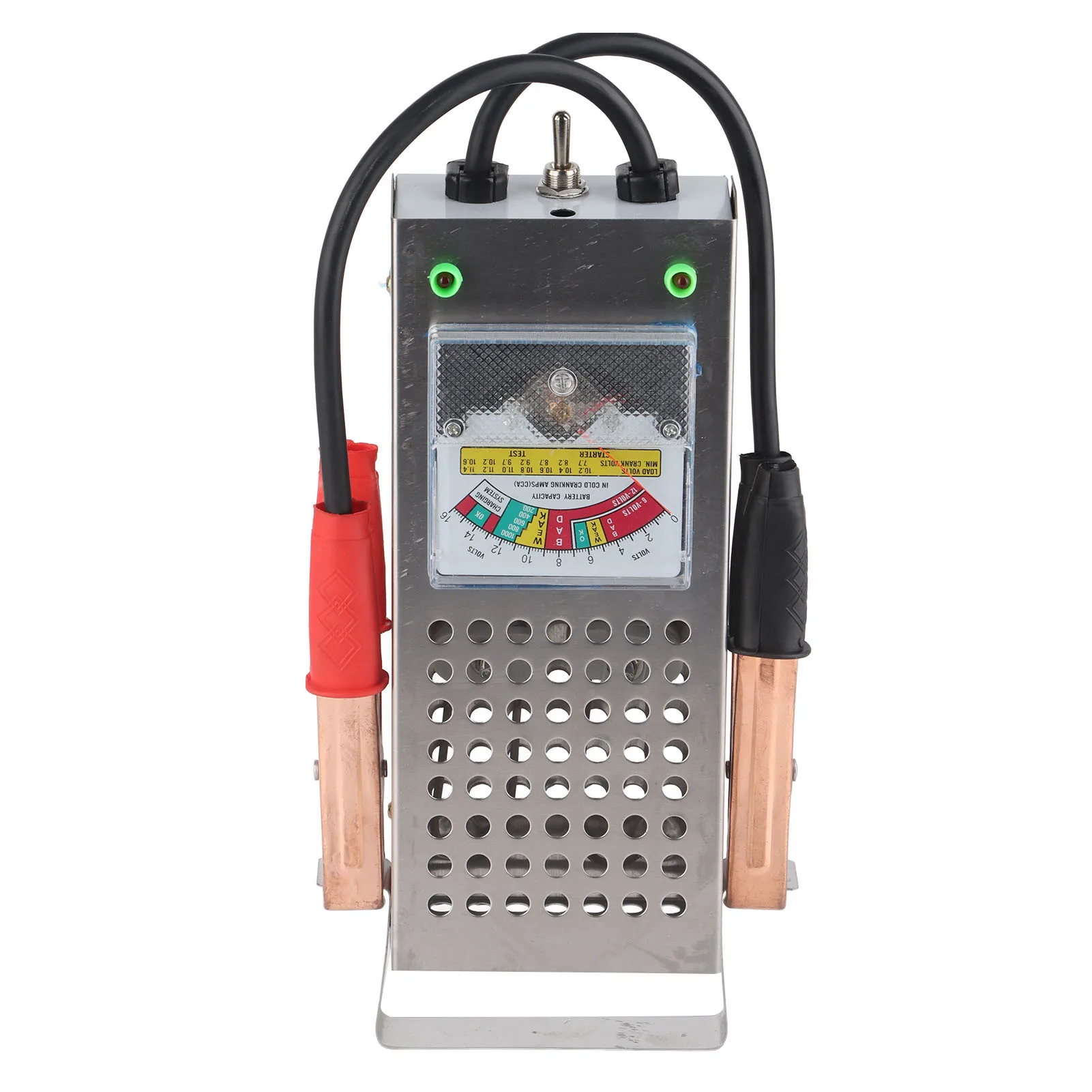 12V Car Battery Tester Automotive Load Analyzer 200AH Iron Charging ...